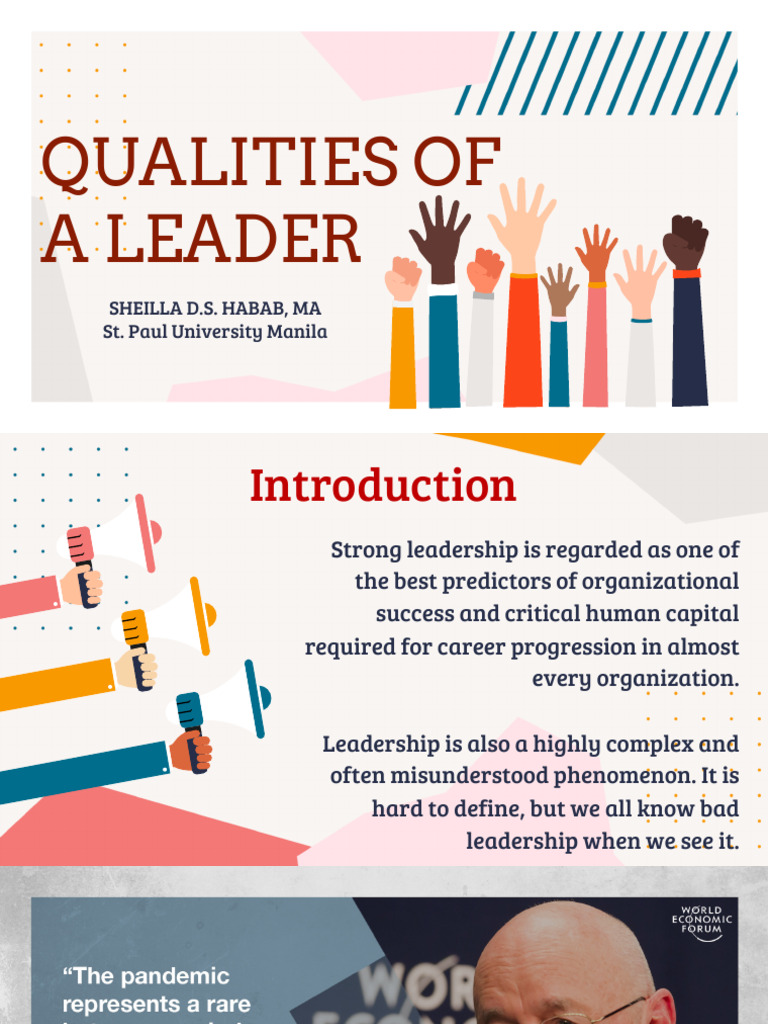 Qualities of A Leader | PDF | Leadership