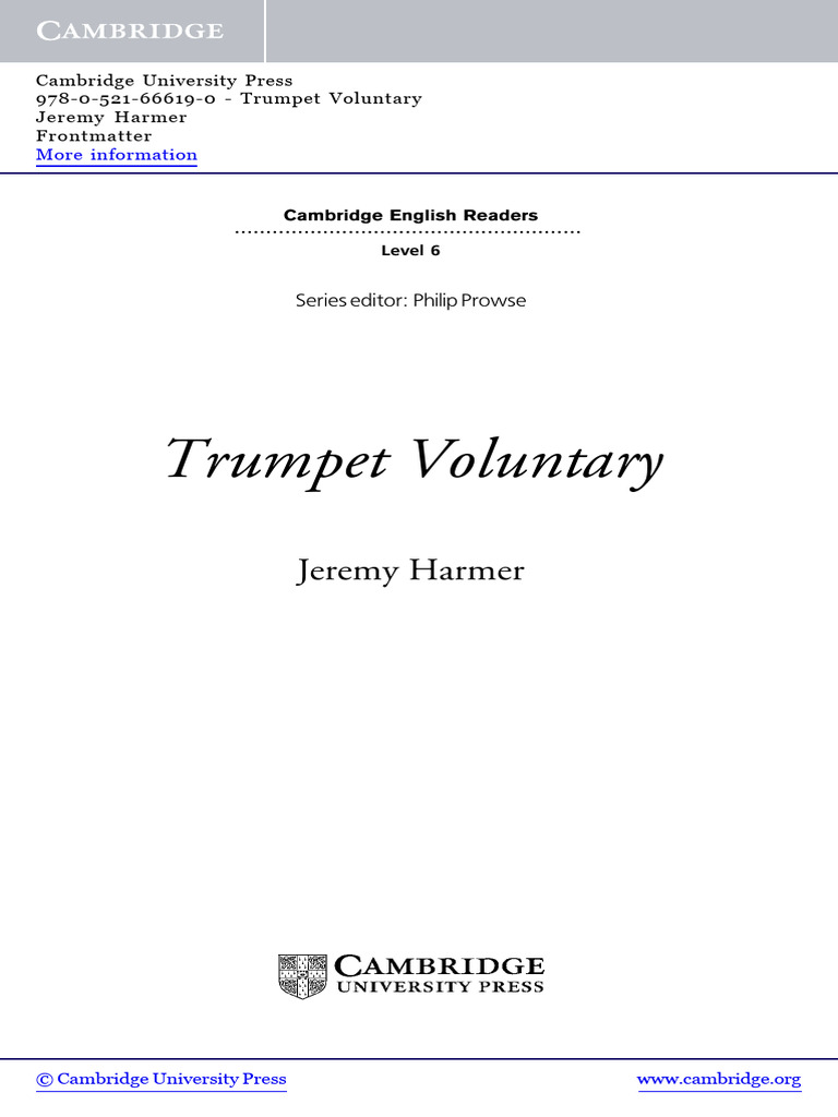 Frontmatter | PDF | Book Publishing