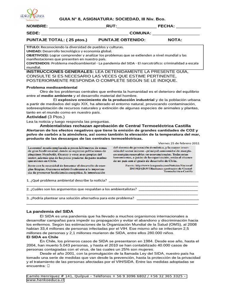 SOCIEDAD | PDF | Comercio ilegal de drogas | Etnicidad