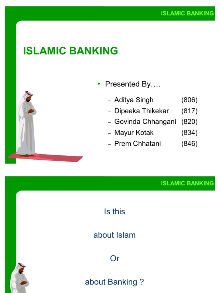 Islamic Banking PPT_1
