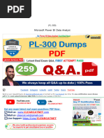 PL 300 | PDF | Table (Database) | Databases