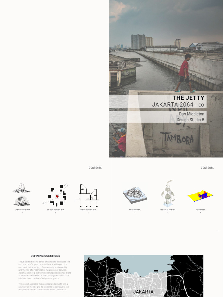 The Jetty - MArch Design Studio Portfolio | PDF | Tropical Cyclones ...