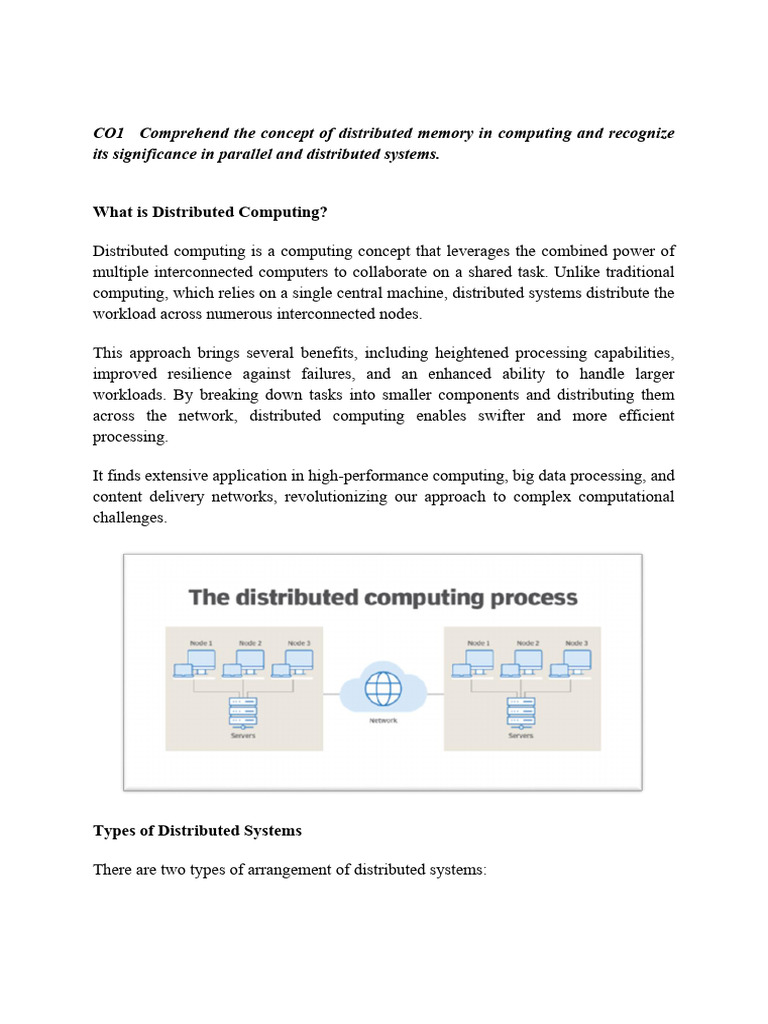Unit 2 HPCcontent | PDF | Computer Cluster | Computer Network