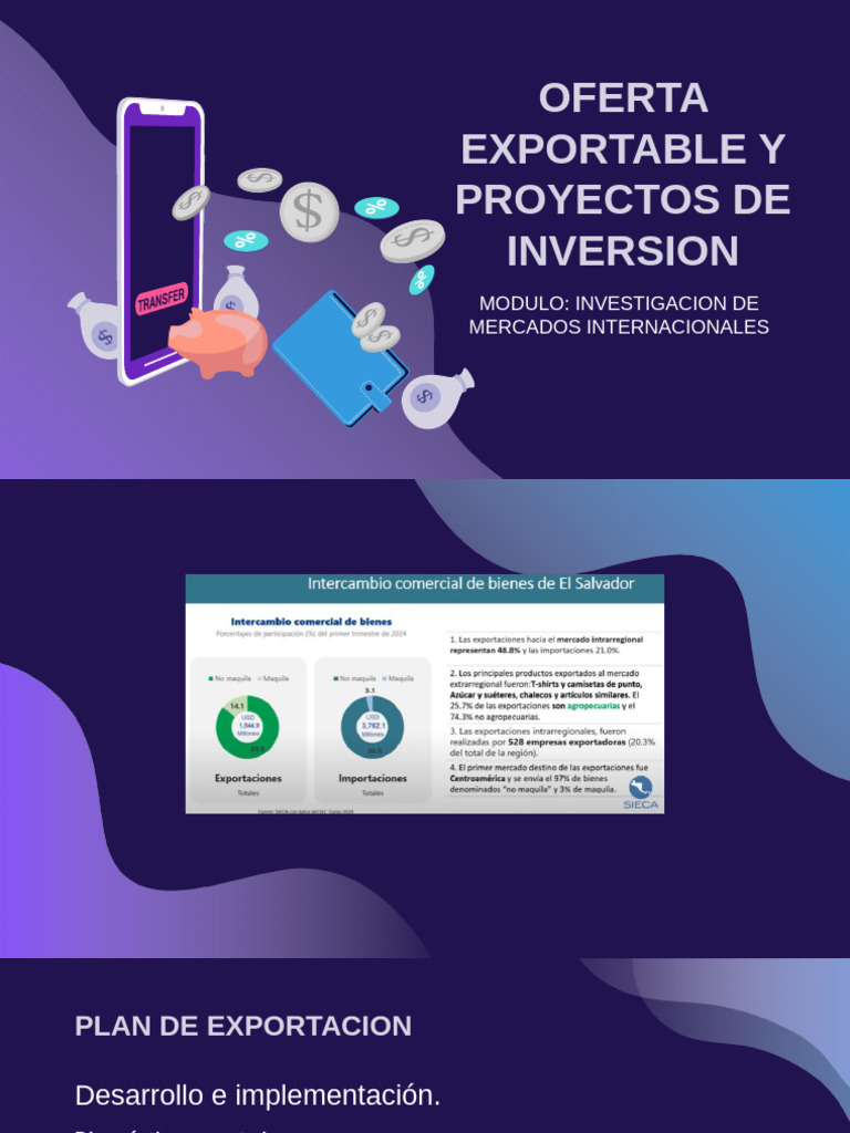 Oferta Exportable | PDF | Mercado (economía) | Business