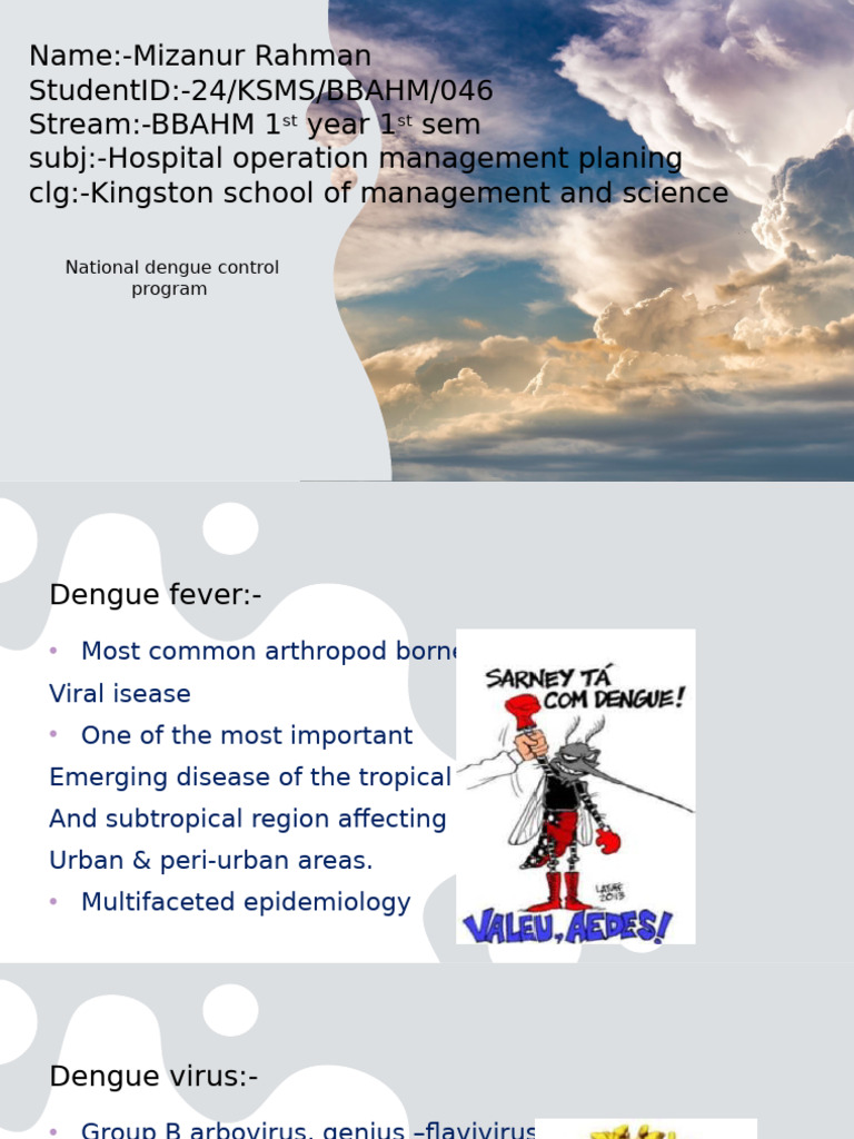 Hospital Operation Management Planning | PDF