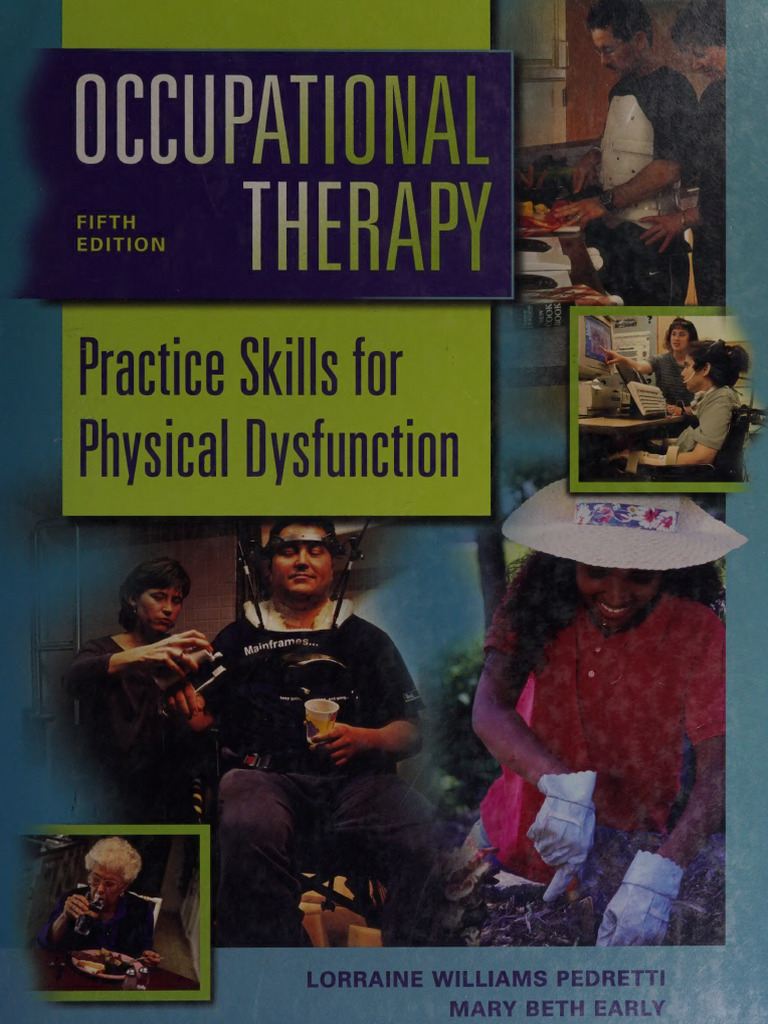 Pedretti's Occupational Therapy Guide | PDF | Occupational Therapy ...