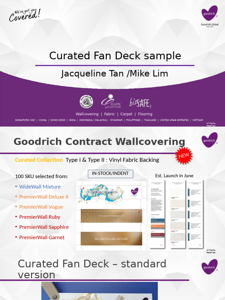 Goodrich Fan Deck | PDF