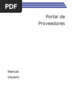 Manual Proveedores Actuales | PDF | Negocios