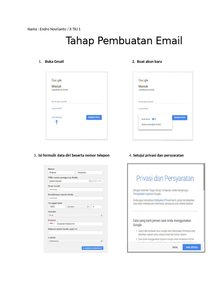 Endro Novrianto SKD | PDF | Hukum