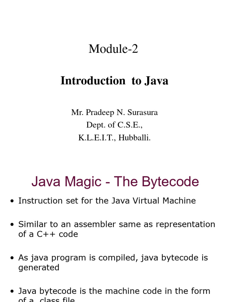 18cs45 2020 21 Module2 Ooc Pdf Boolean Data Type Integer Computer Science
