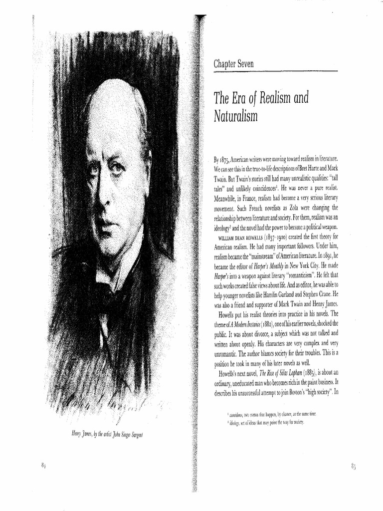 L3 - The Era of Realism - Naturalism | PDF