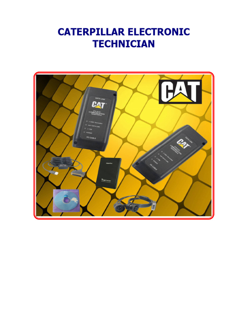 Handout Cat ET | PDF