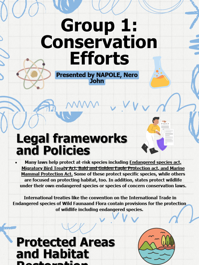 Endangered Species Conservation Strategies | PDF | Endangered Species ...