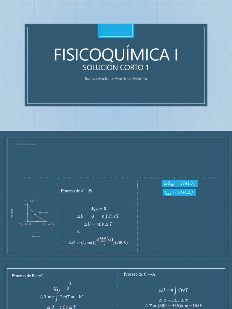 Bianca Martínez Corto1 P2 FQ1 | PDF | Ramas de la termodinámica | Cantidades fisicas
