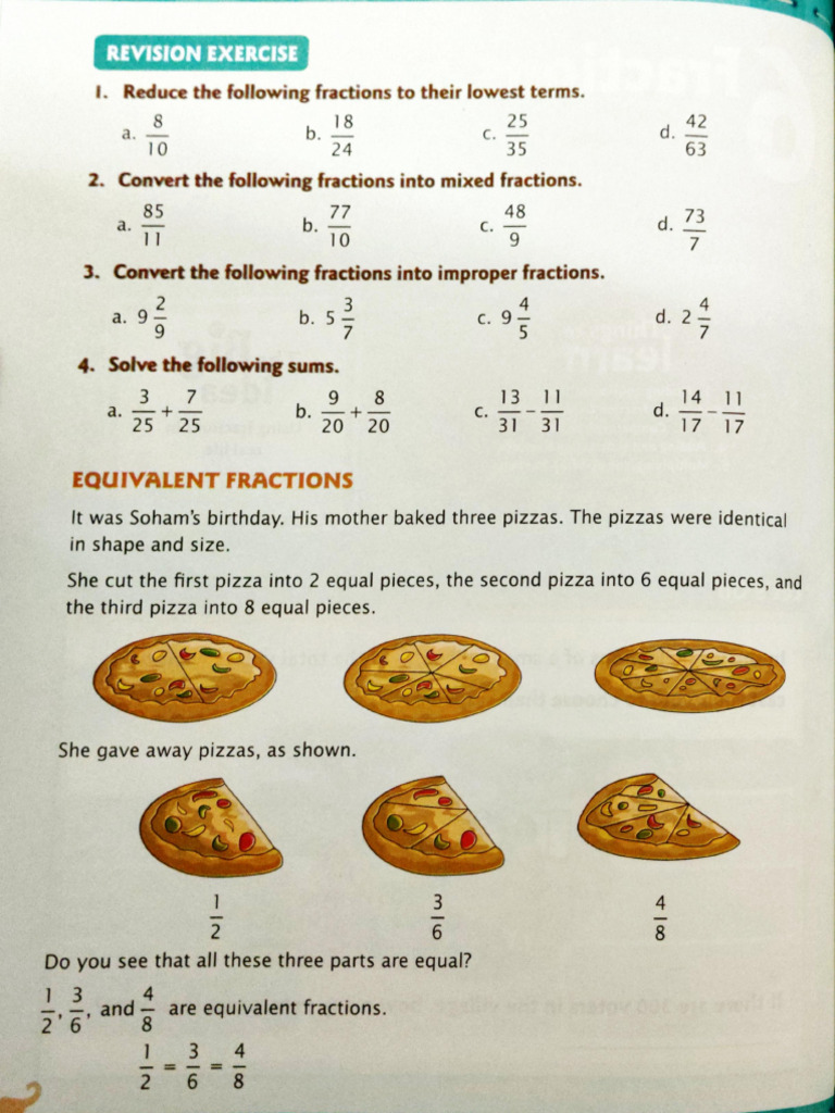 fractions | PDF