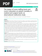Safer Nursing Care Tool Implementation Guide | PDF | Nursing | National ...