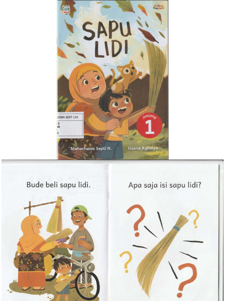 Level 1 Sapu Lidi | PDF