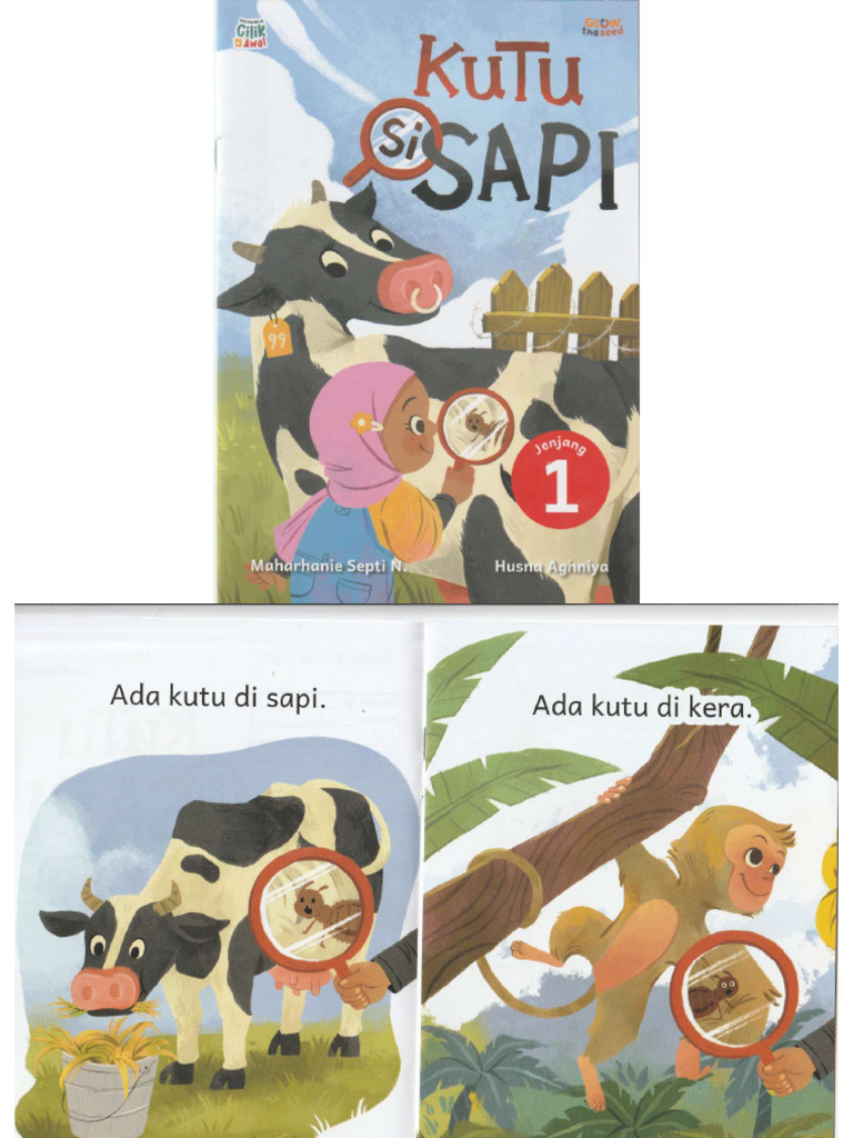 Level 1 Kutu Si Sapi | PDF
