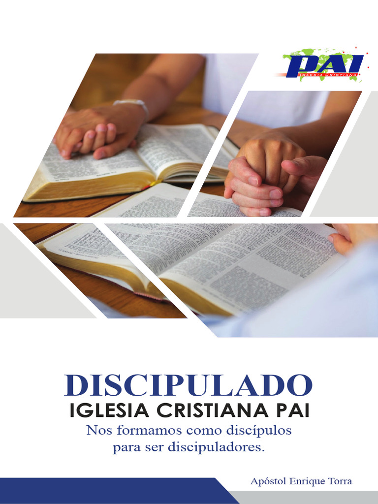 Final Discipulado Pai Impresion | PDF | Pecado | Cristo (título)
