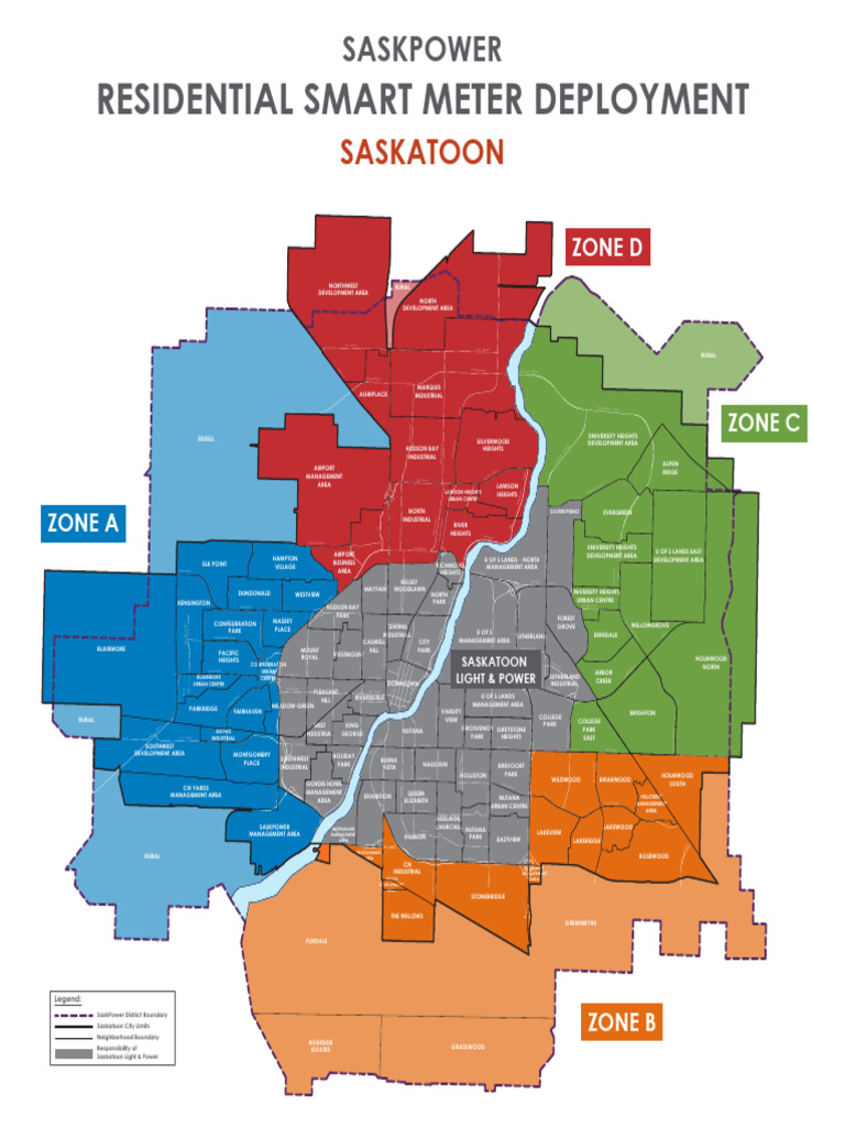 Map Smart Meter Installation Saskatoon | PDF