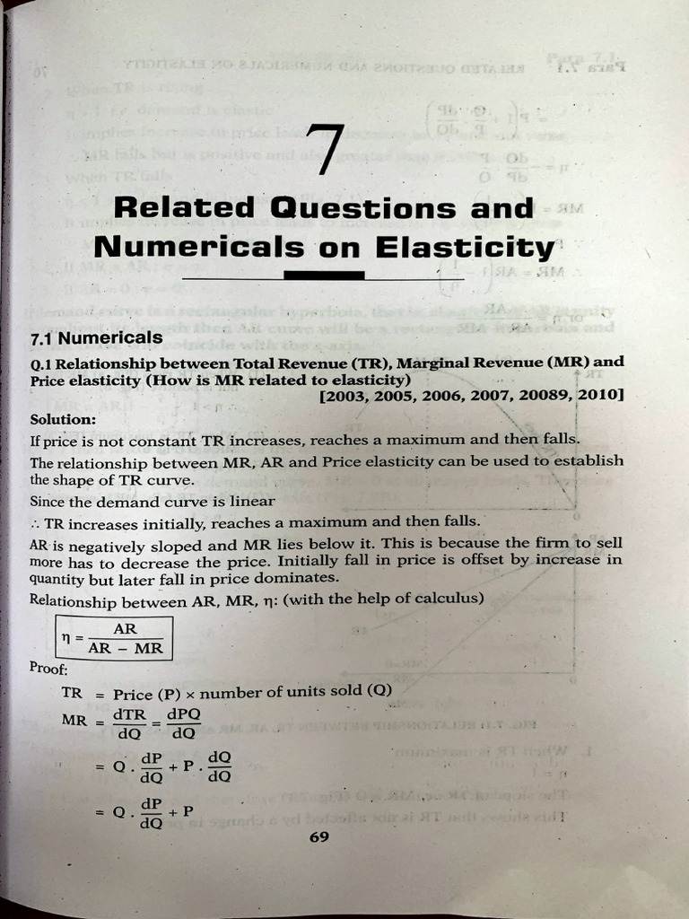 Numericals On Elasticity | PDF