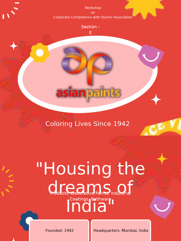 Asian Paints: Leading India's Coatings Industry | PDF | Brand | Business