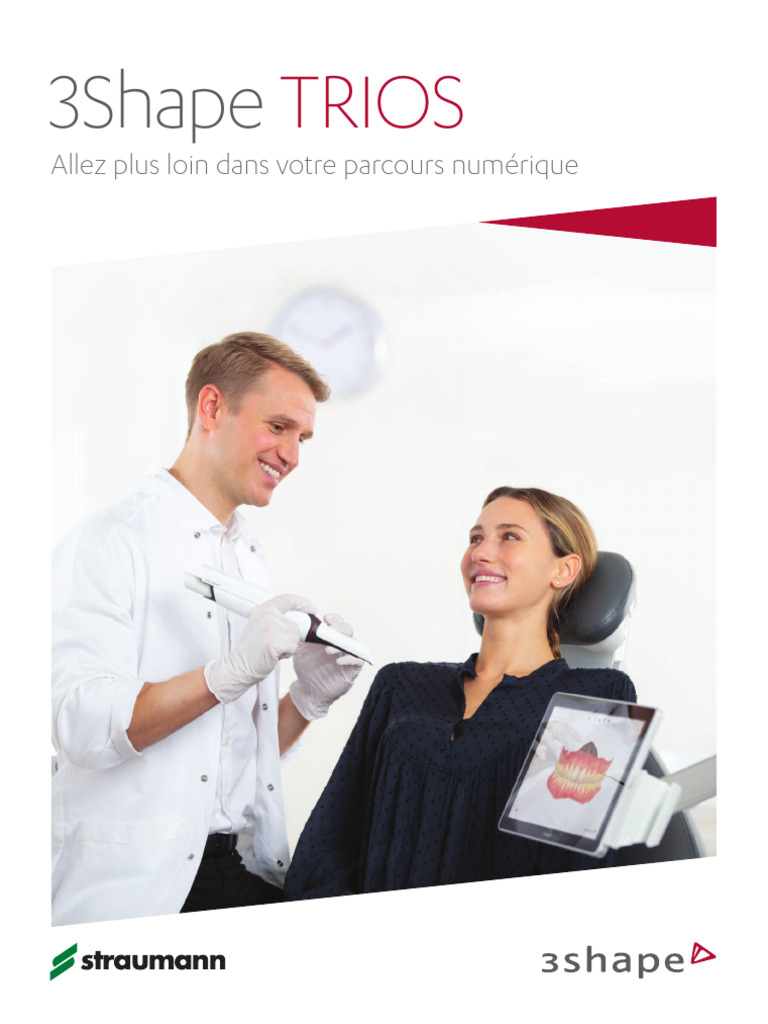 CH 100.108 FR Straumann 3shape Trios | PDF | Scanner (informatique)