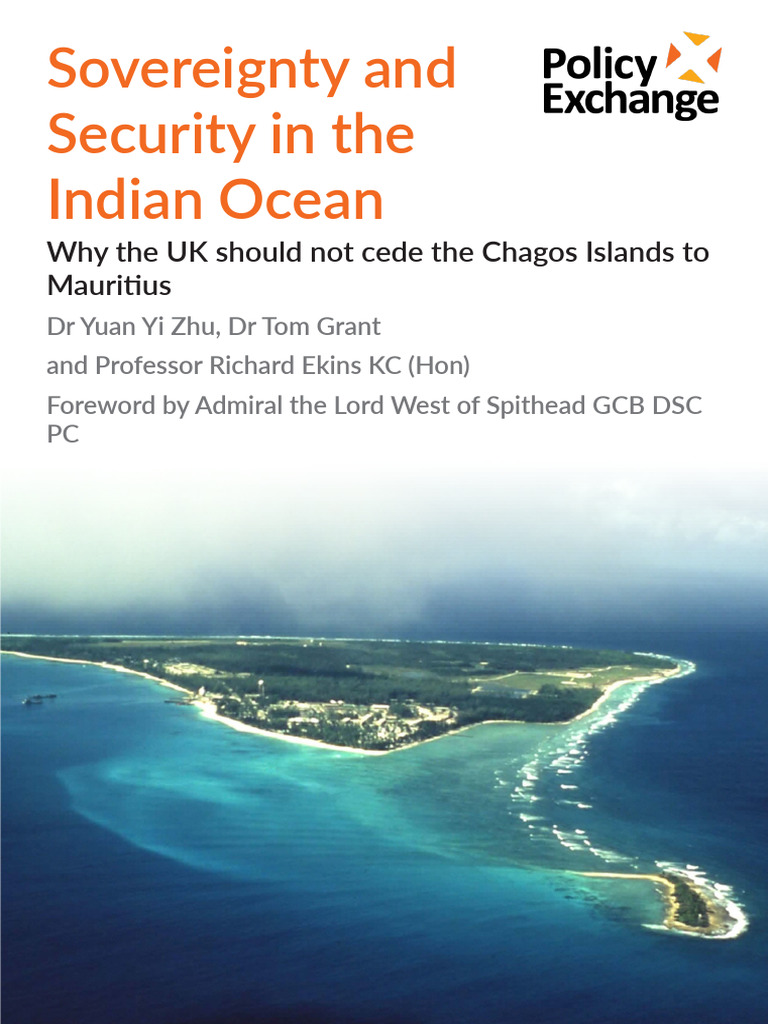 Sovereignty and Security in The Indian Ocean | PDF | Mauritius
