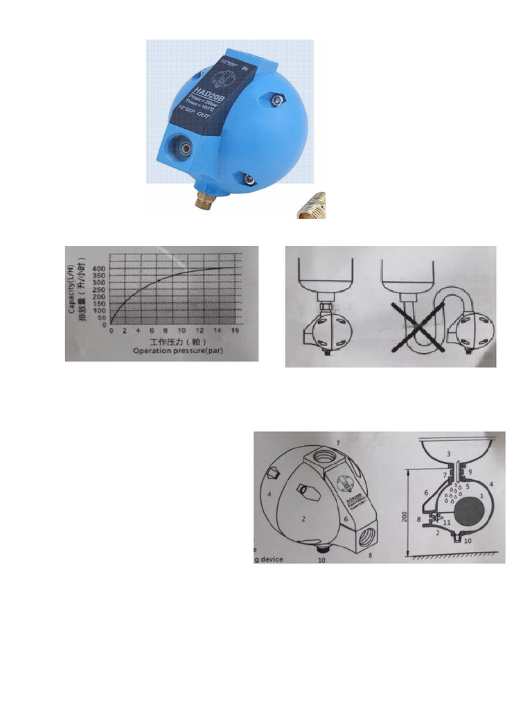 Installing Auto Drain Valves Safely | PDF