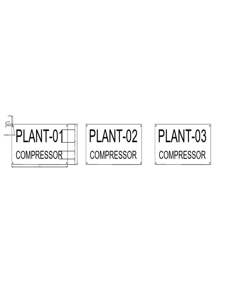 Compressor Tags | PDF
