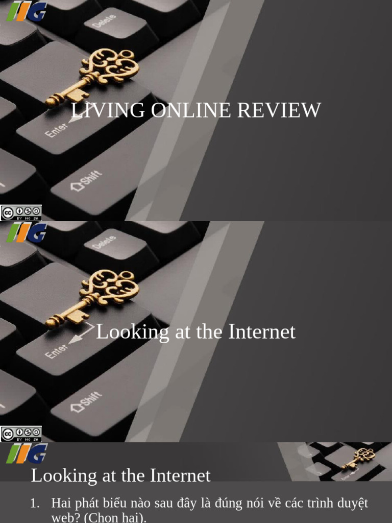 IC3 GS5 Living Online Review | PDF