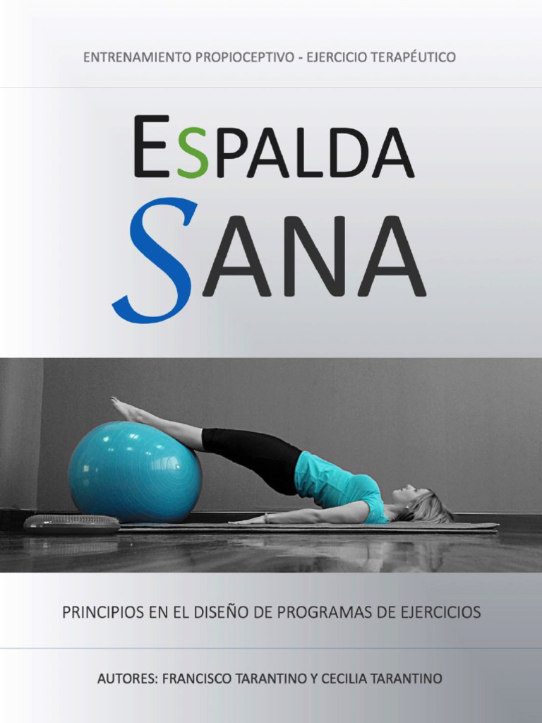 eBook+Espalda+Sana,+Principios+en+El+Disen o+de+Programas+de+Ejercicios | PDF | La columna ...