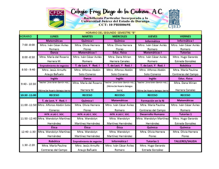 Segundo Semestre | PDF