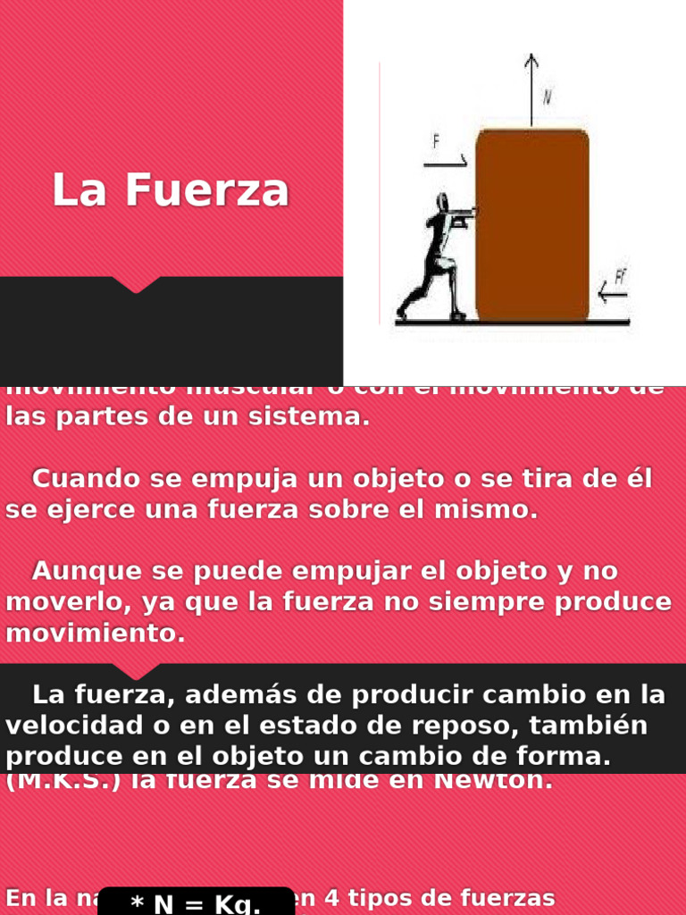Fuerza | PDF | Fuerza | Gravedad