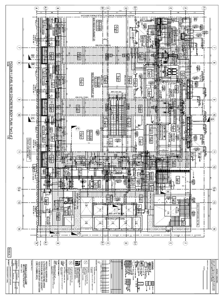 Koa 6sw p1 l5 CBP (As-Built) 002 | PDF