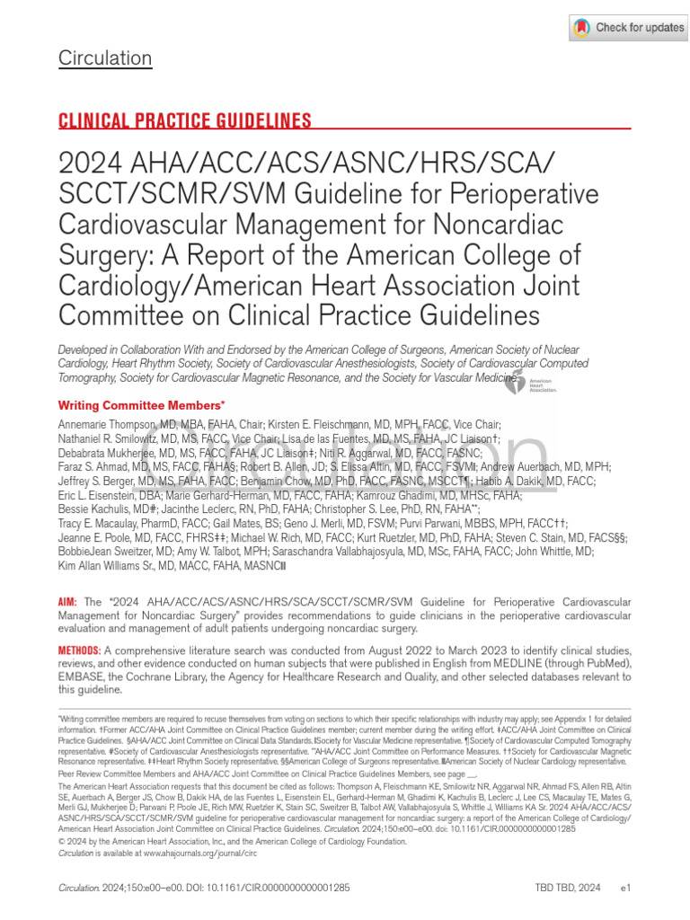 Thompson Et Al 2024 2024 Aha Acc Acs Asnc Hrs Sca SCCT SCMR SVM ...