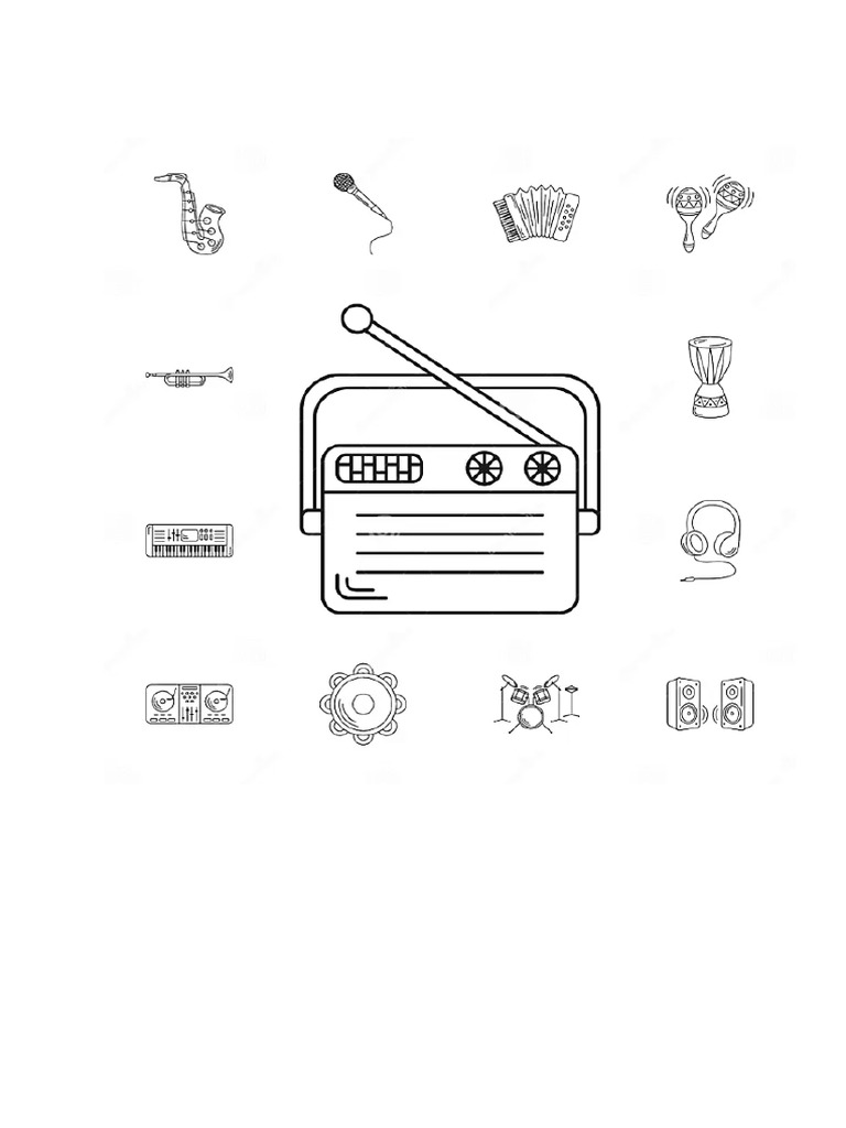 Moldes TV e Rádio | PDF