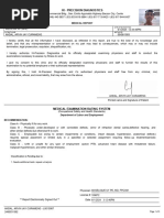 Report of Medical Exam (DD Form 2808) - 1 | PDF | Race And Ethnicity In ...