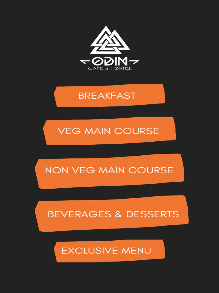 Exclusive Menu: Breakfast & Main Courses | PDF | Foods | South Asian ...