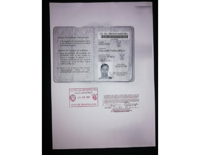 ID Certified | PDF