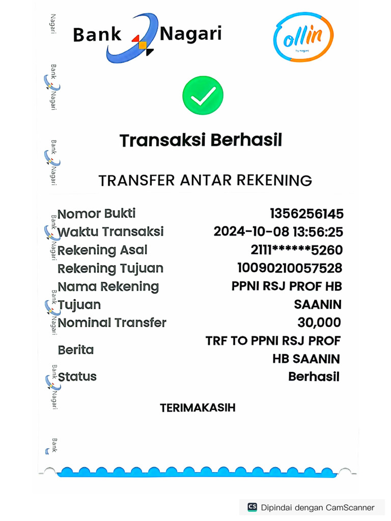 Bukti TF Webinar | PDF