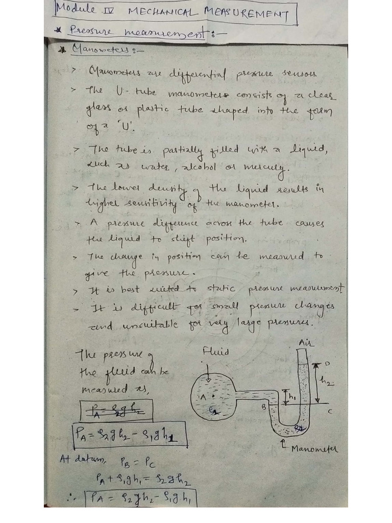 BME Module IV- Part 1 | PDF
