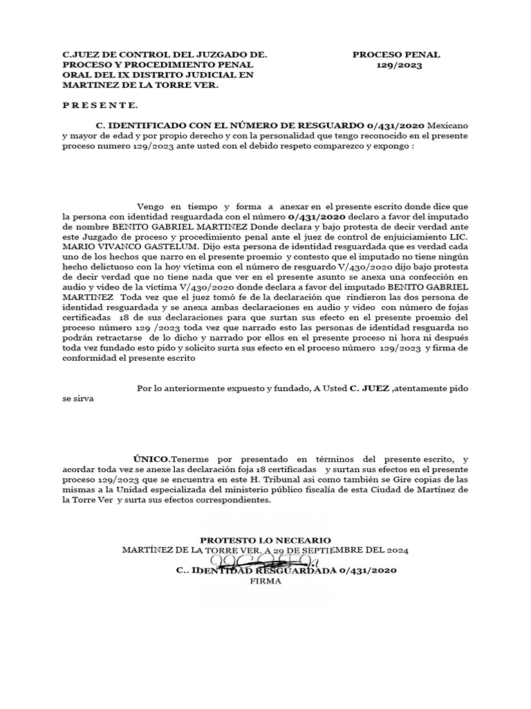 Documento Sin T Tulo-3 | PDF | Ley Pública | Justicia