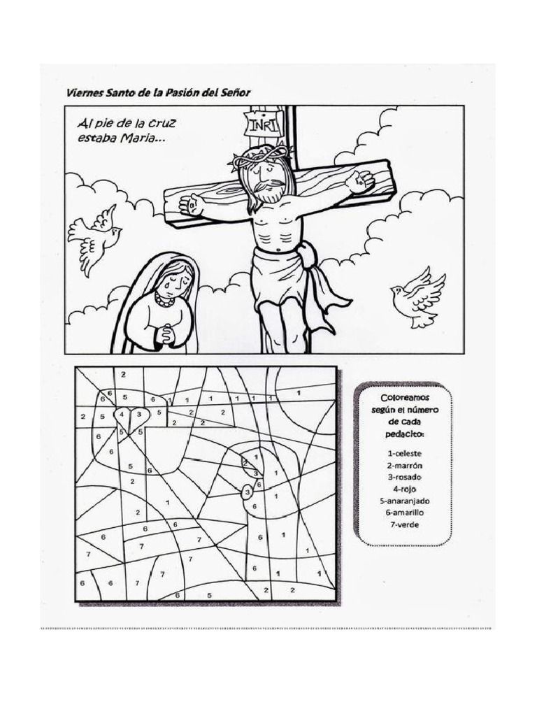 Actividad Semana Santa | PDF
