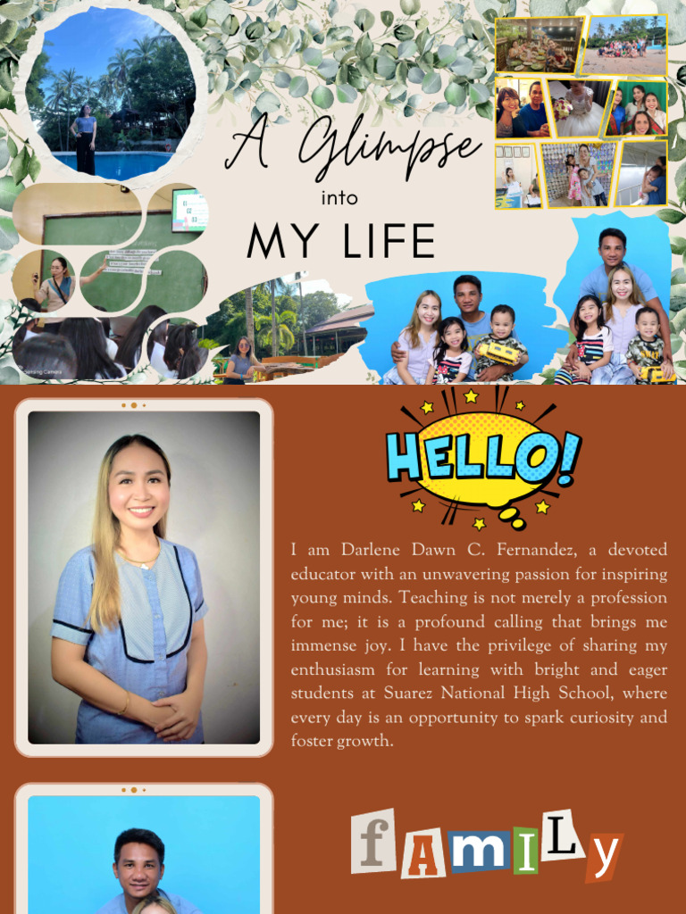 Darlene Fernandez: Educator's Journey | PDF | Courage | Justice
