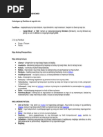 Diptonggo at Digrapo | PDF