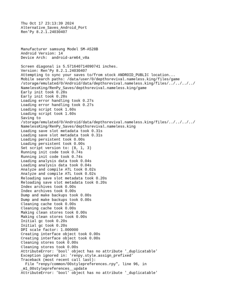 Log | PDF | Metadata | Computer Architecture