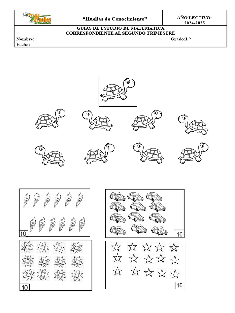 Guia de Matema 2 Trimestre | PDF