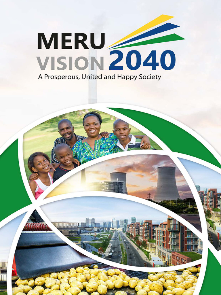 Aad0e7e8 Meru Vision 2040 | PDF | Infrastructure | Health Care