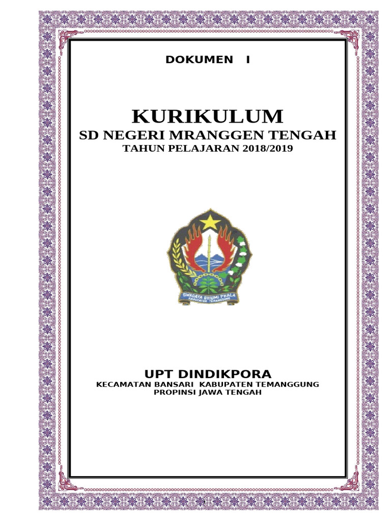 COVER, DFTR ISI, LEMBAR PENGESAHAN Rev | PDF